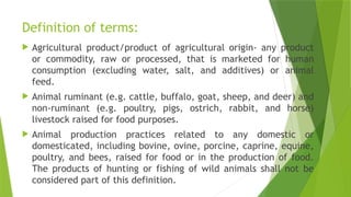 Concepts-of-Organic-Agriculture.pptx . Organic Agriculture Program | PPTX