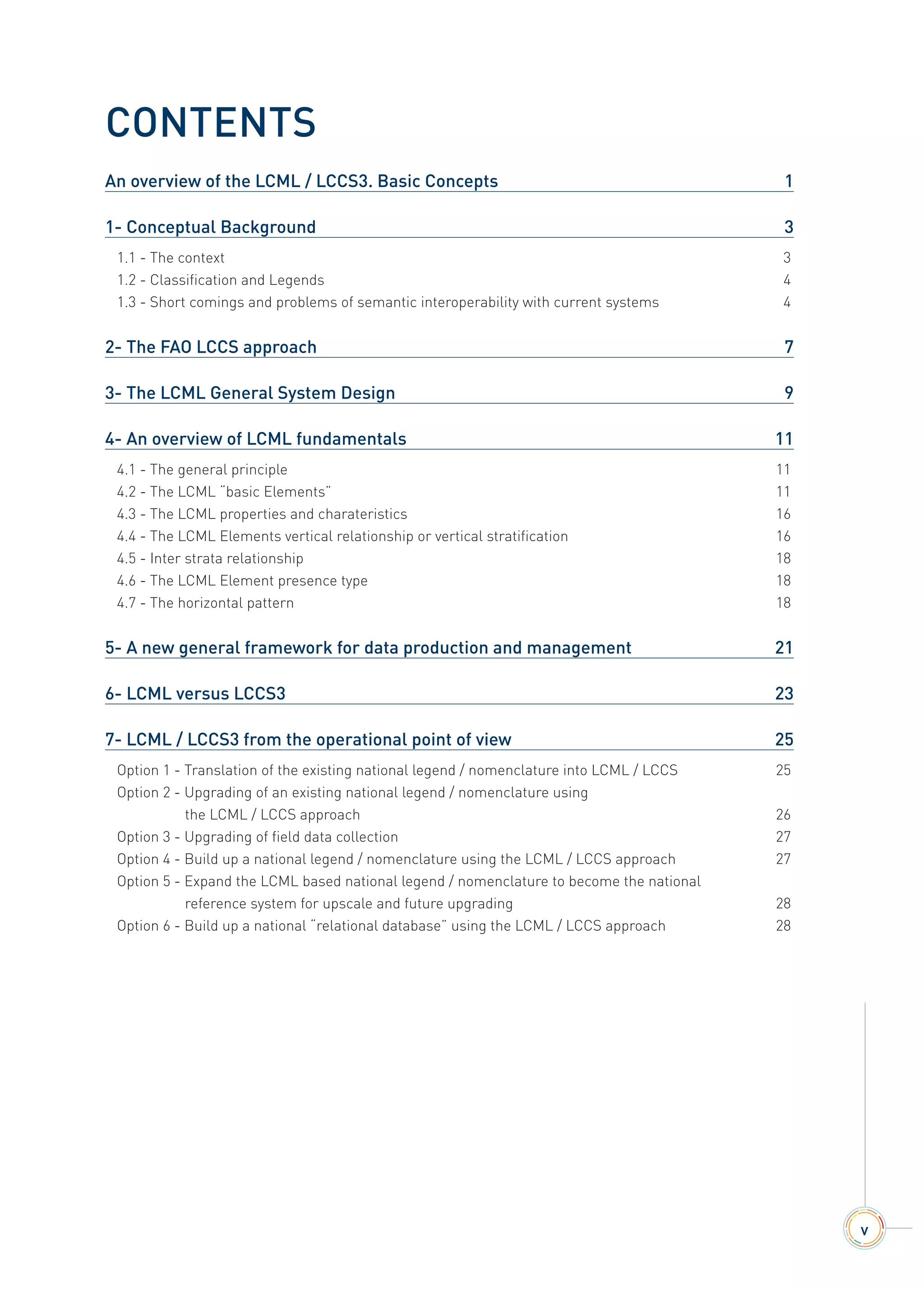 Land Cover Classification System: Classification concepts | PDF | Geography | Science