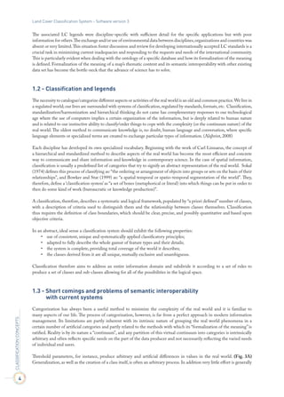 Land Cover Classification System: Classification concepts | PDF ...