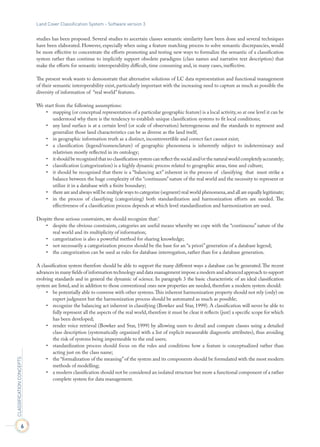 Land Cover Classification System: Classification concepts | PDF | Geography | Science