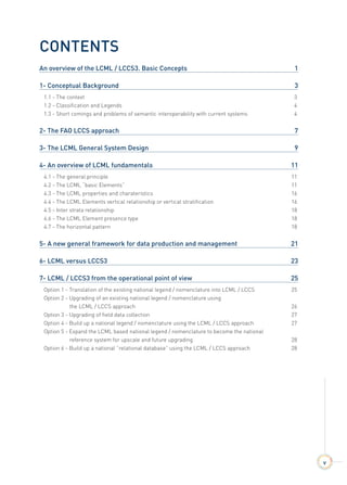 Land Cover Classification System: Classification concepts | PDF ...