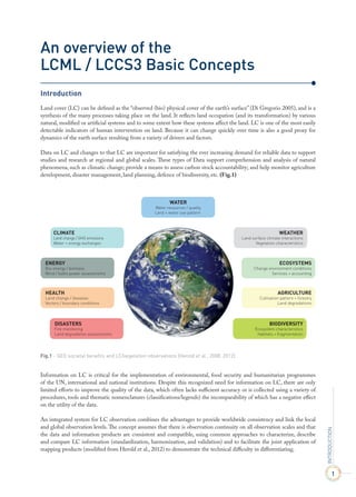 Land Cover Classification System: Classification concepts | PDF ...