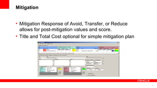 Concepts and best practices for the risk register in primavera risk ...