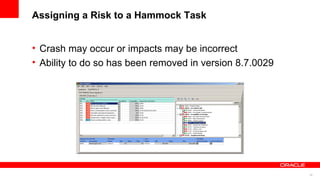 Concepts and best practices for the risk register in primavera risk ...