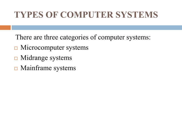 Concepts and components of information system | PPTX | Operating ...