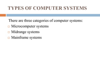Concepts and components of information system | PPT