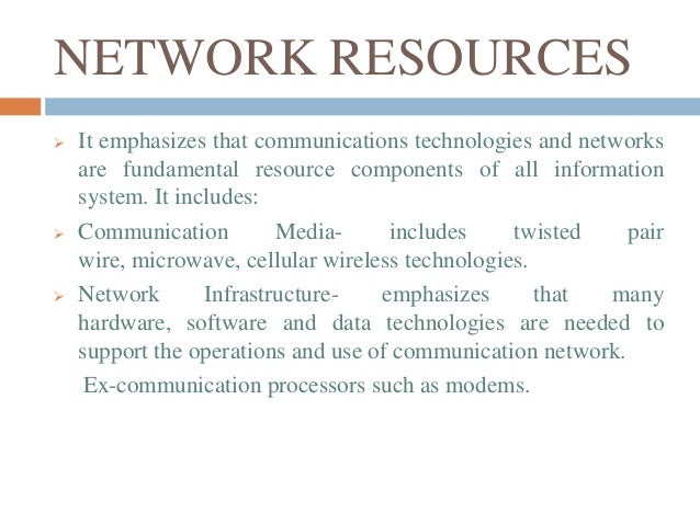 Concepts And Components Of Information System