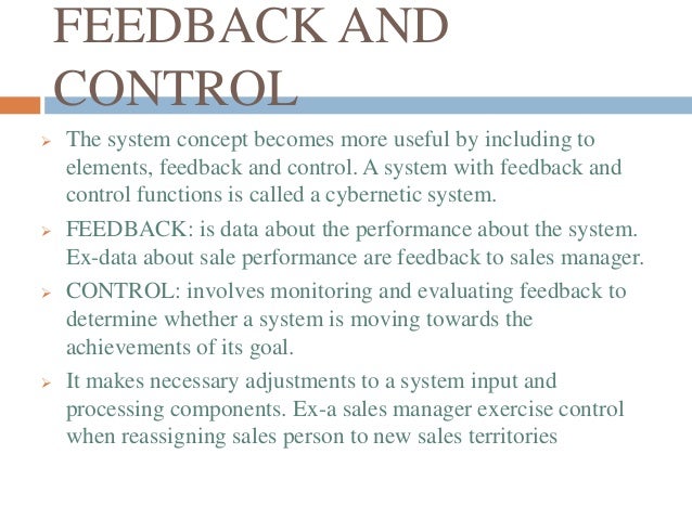 Concepts And Components Of Information System