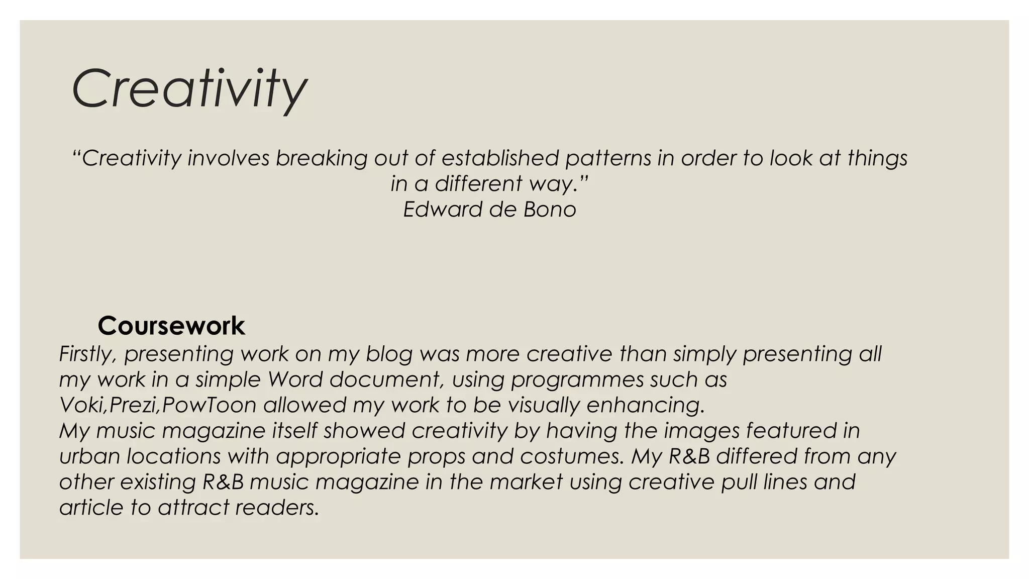 Concepts and coursework | ODP