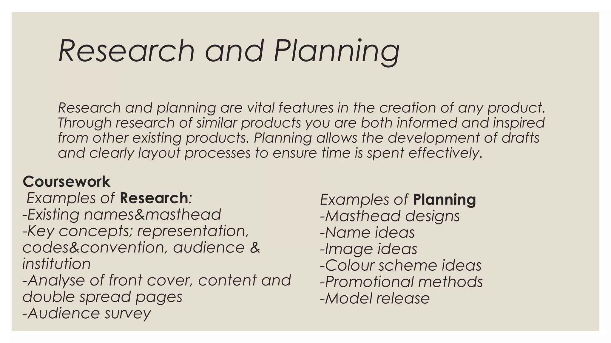 Concepts and coursework | ODP