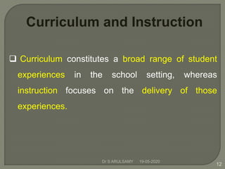 Concepts and principles of curriculum | PDF