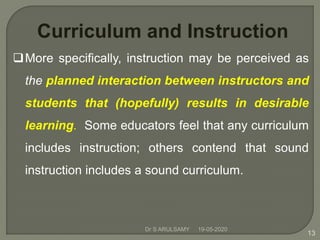Concepts and principles of curriculum | PDF