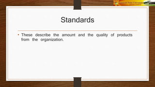 Concepts and principles of organization, administration, and ...