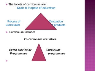 Concepts and steps in curriculum | PPTX | Primary Education | Education