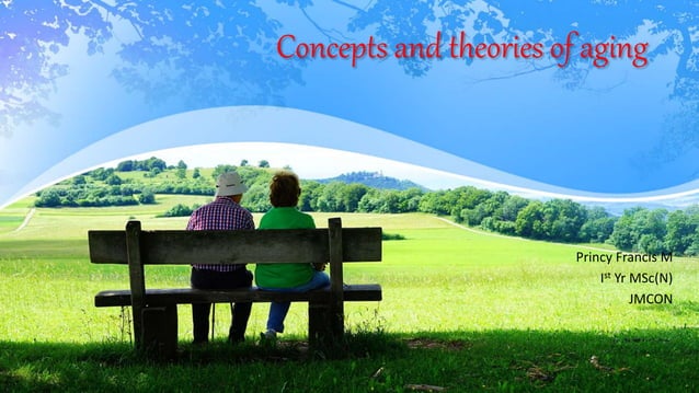 Concepts and theories of aging | PPTX