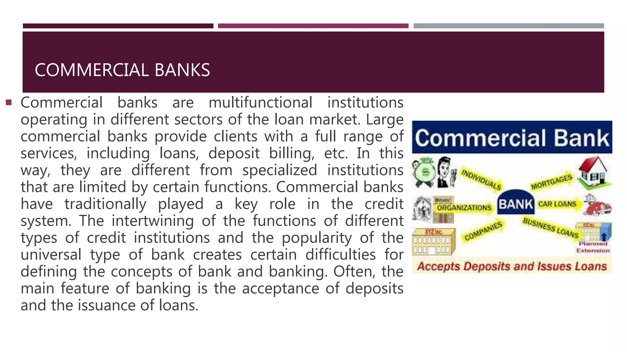 Concepts and types of banks in Ukraine | PPTX