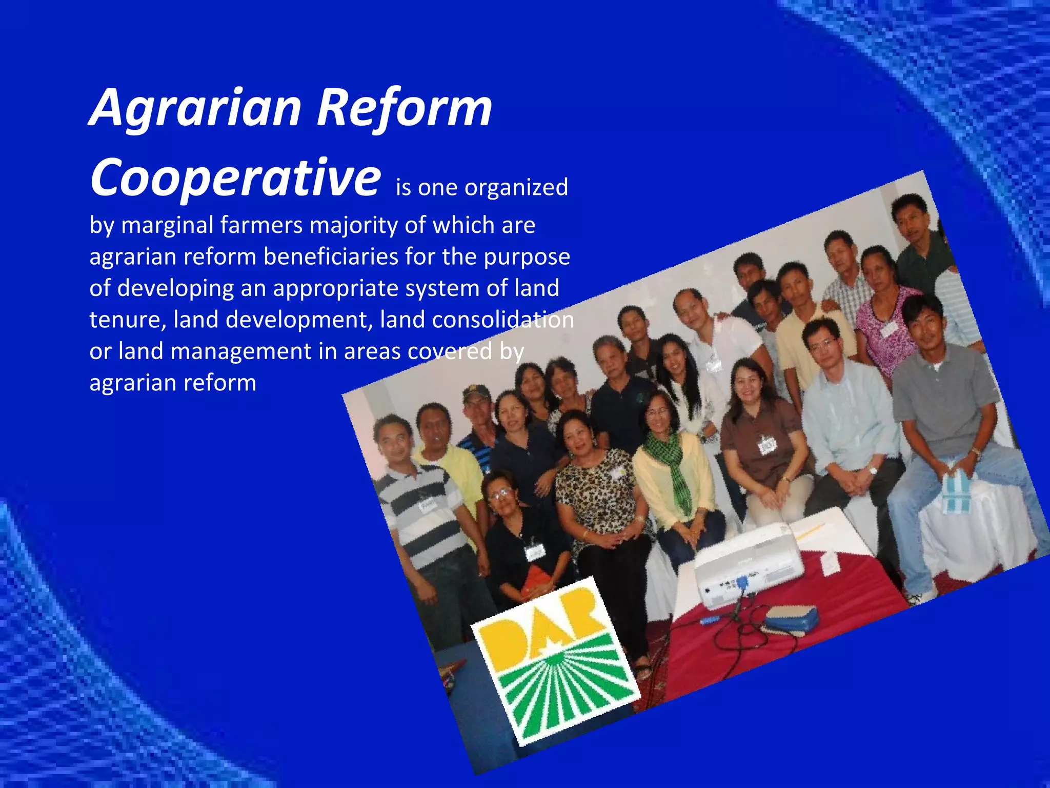 Concepts and Types of Cooperatives | PPT