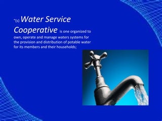 Concepts and Types of Cooperatives | PPT