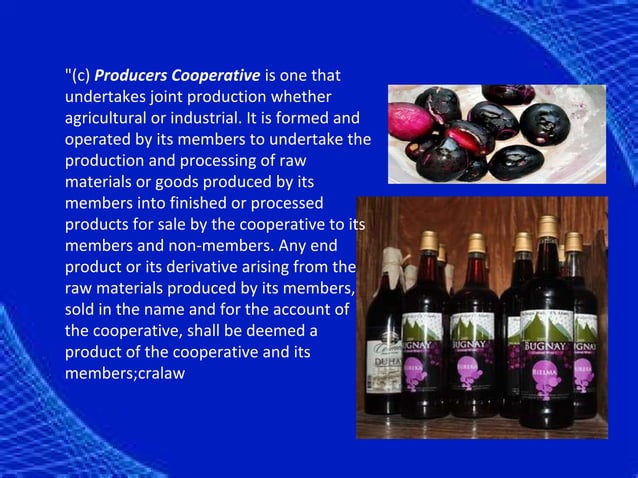 Concepts and Types of Cooperatives | PPT | Agriculture | Industries
