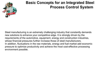 Basic Concepts for an Integrated Steel Process Control System | ZIP