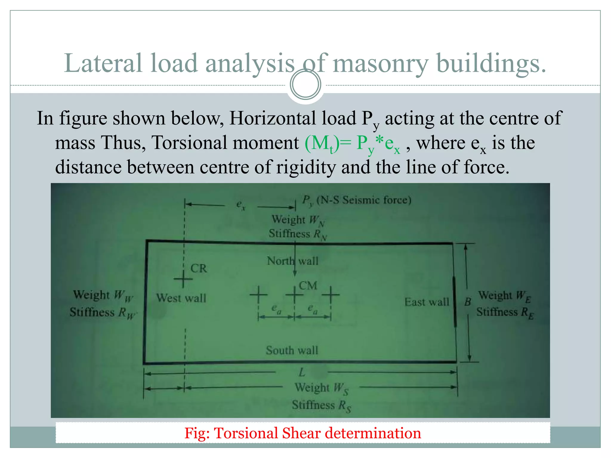 earthquake resistant masonry buildings | PPTX