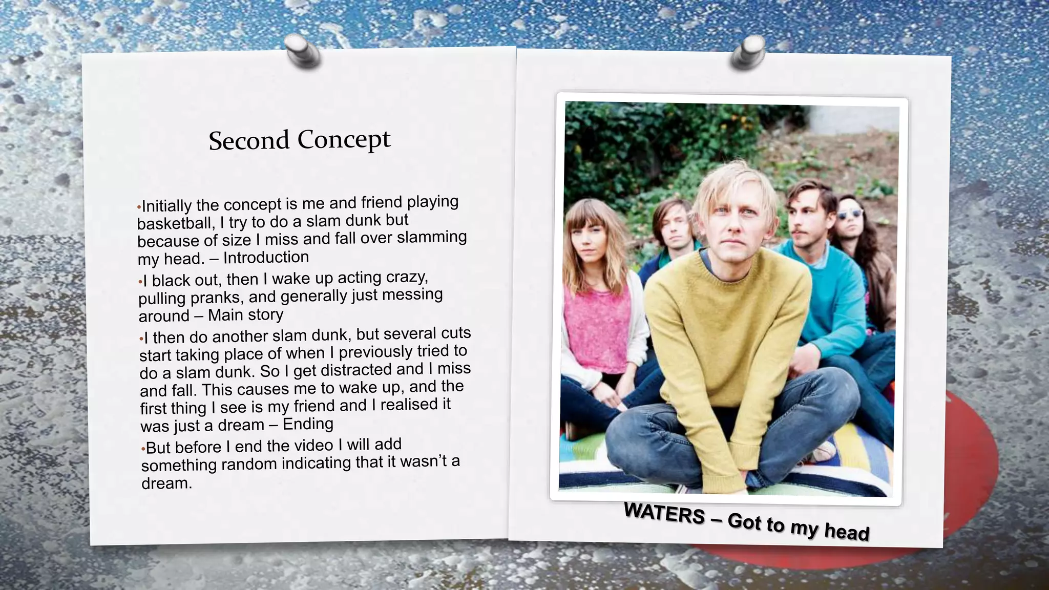 Concepts for songs | PPT