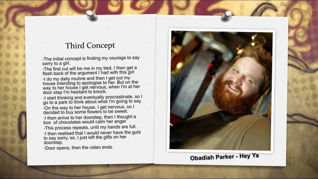 Concepts for songs | PPT