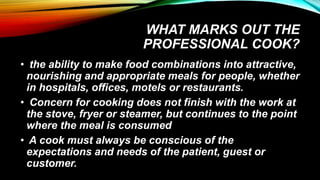 Core Competencies in Cookery NC II | PPTX