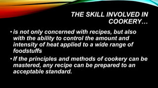Core Competencies in Cookery NC II | PPTX