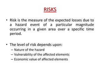 Concepts in disaster management | PPTX | Environment | Science