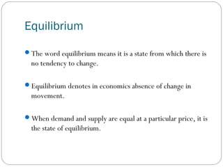 Concepts in economics | PPT