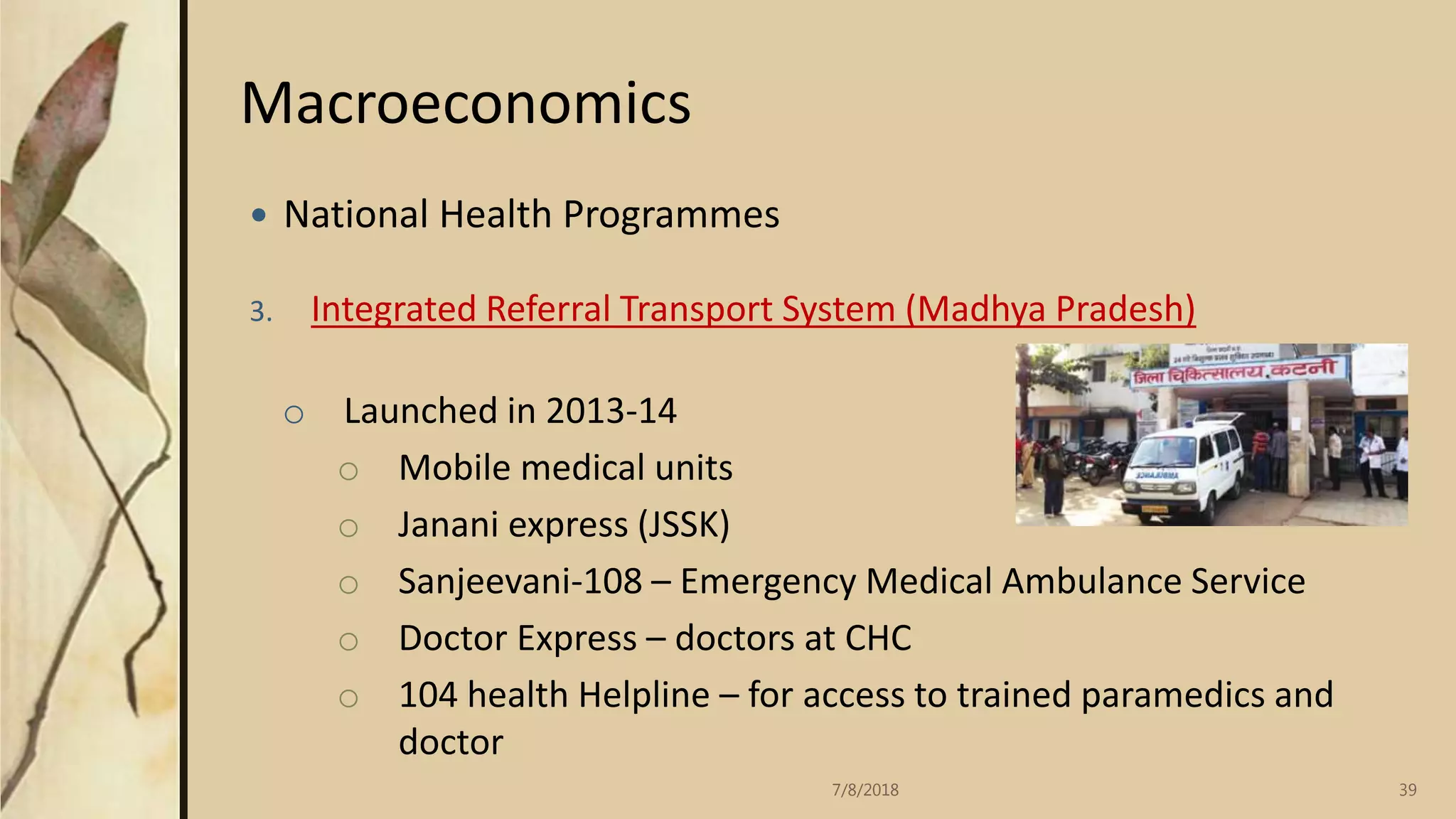 Concepts in health economics | PPTX