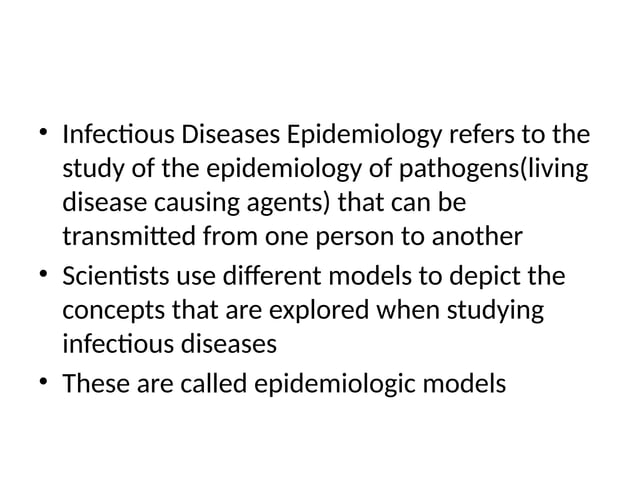 Concepts in Infectious Diseases Epidemiology.pptx