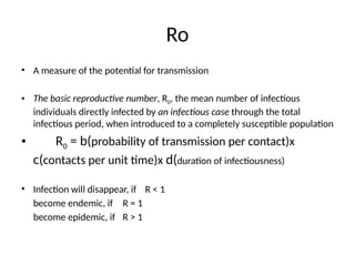 Concepts in Infectious Diseases Epidemiology.pptx