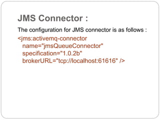 Concepts in mule | PPT