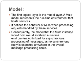 Concepts in mule | PPT