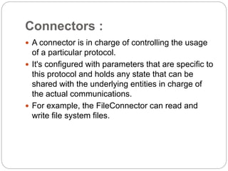 Concepts in mule | PPT