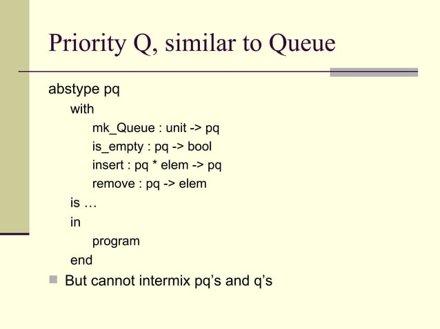 Concepts In Object Oriented Programming Languages Ppt