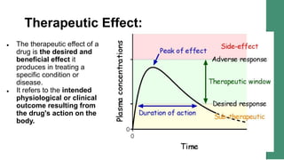 Concepts in Pharmacodynamics: Apply concepts as it relates to the ...
