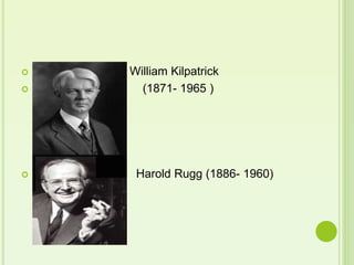 Concepts, nature and purpose of curriculum | PPTX