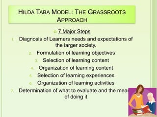 Concepts, nature and purpose of curriculum | PPTX | Primary Education ...