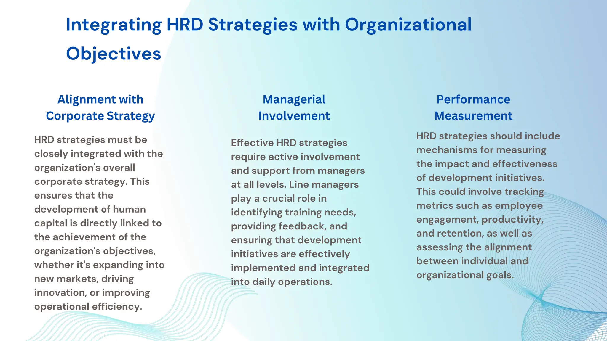 concepts of human resource development and its strategy | PPTX