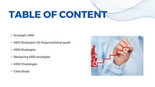 concepts of human resource development and its strategy | PPTX