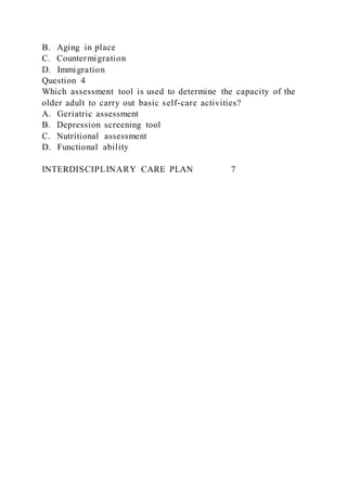 Concepts of AgingCase Study Concepts of AgingSuzanne Jackso