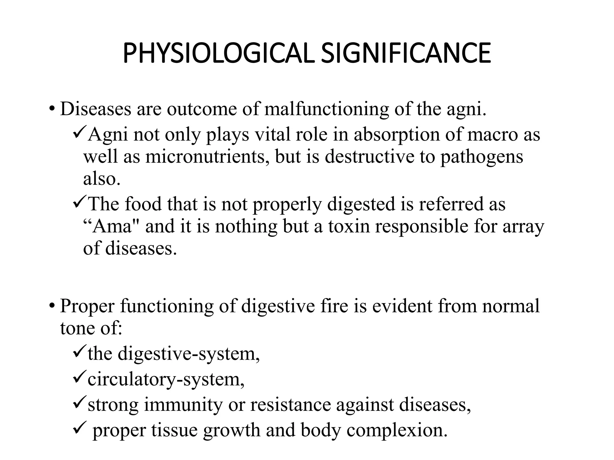 Concepts of agni Dr. Parshant | PPTX