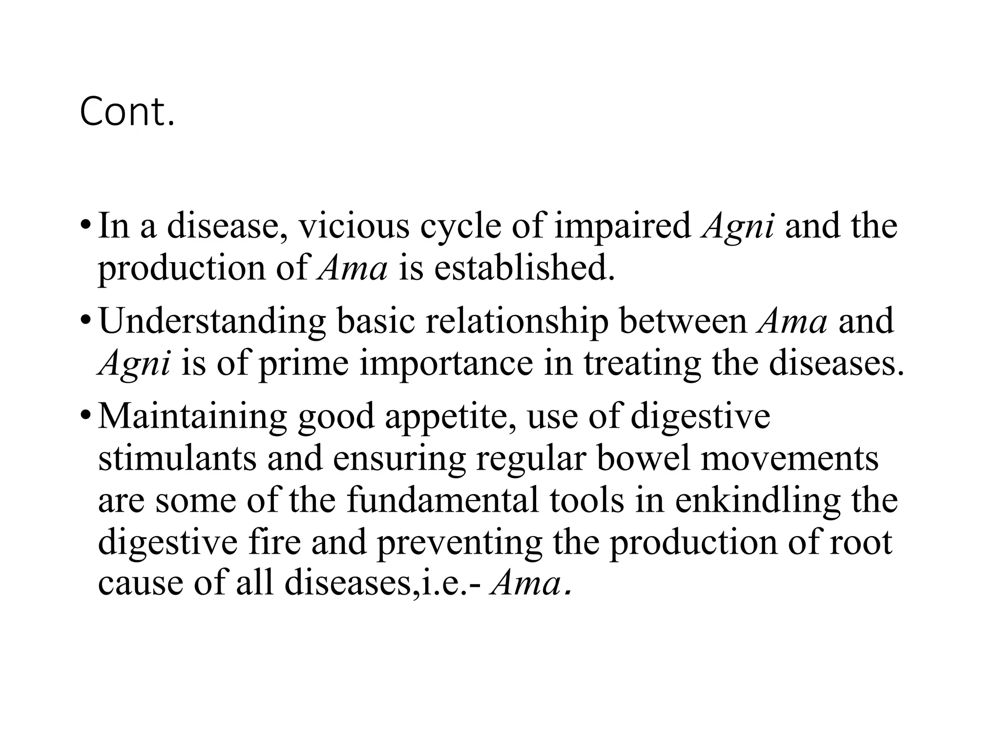 Concepts of agni Dr. Parshant | PPTX