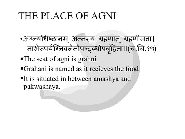 Concepts of agni Dr. Parshant | PPTX