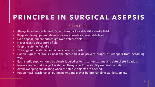 Concepts of Asepsis.pptx | Infectious Diseases | Diseases and Conditions