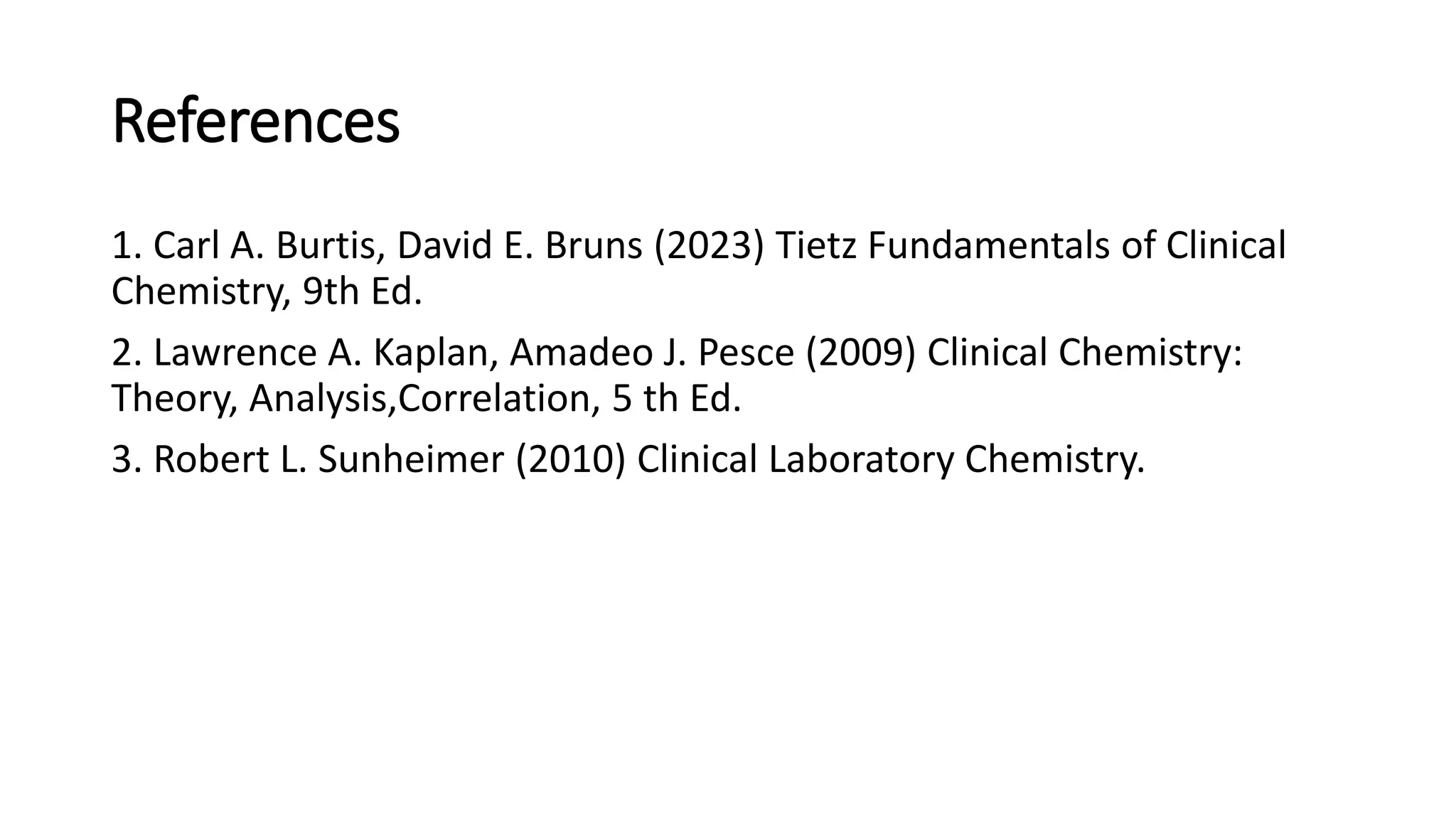 Concepts of Biochemical Reference Values-Nursing Maseno.pptx | Lung and ...
