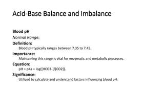 Concepts of Biochemical Reference Values-Nursing Maseno.pptx | Lung and ...